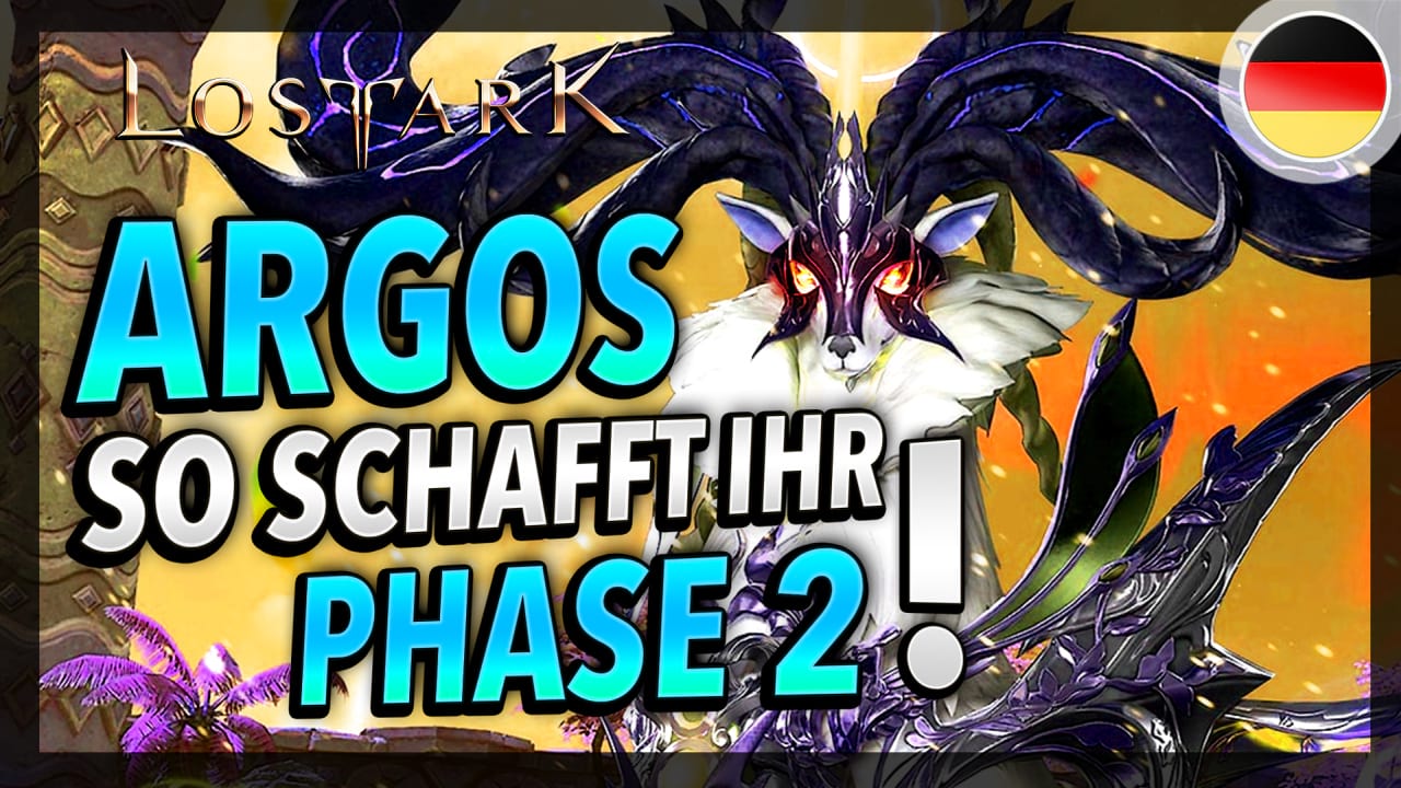 Argos Guide für Phase 2 - Abgrund-Raid in Lost Ark